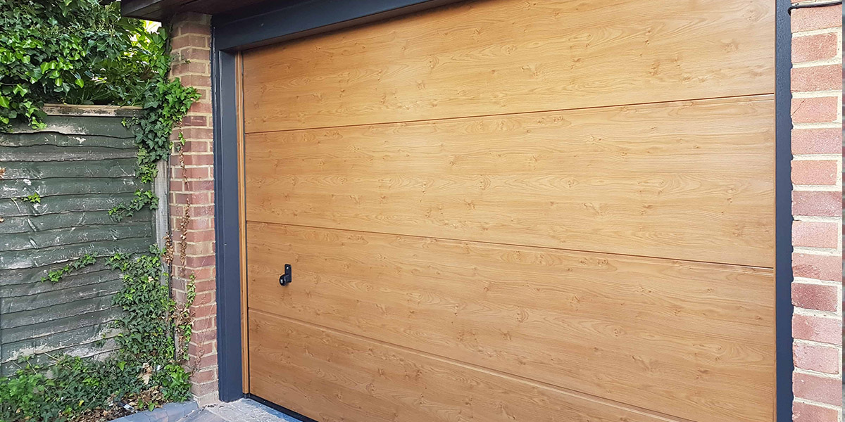 Sectional Garage Doors - Products - Guardian Doors